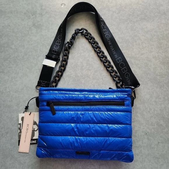 BCBGeneration | Bags | Bcbgeneration 2 In Crossbody Shoulder Blue Black ...